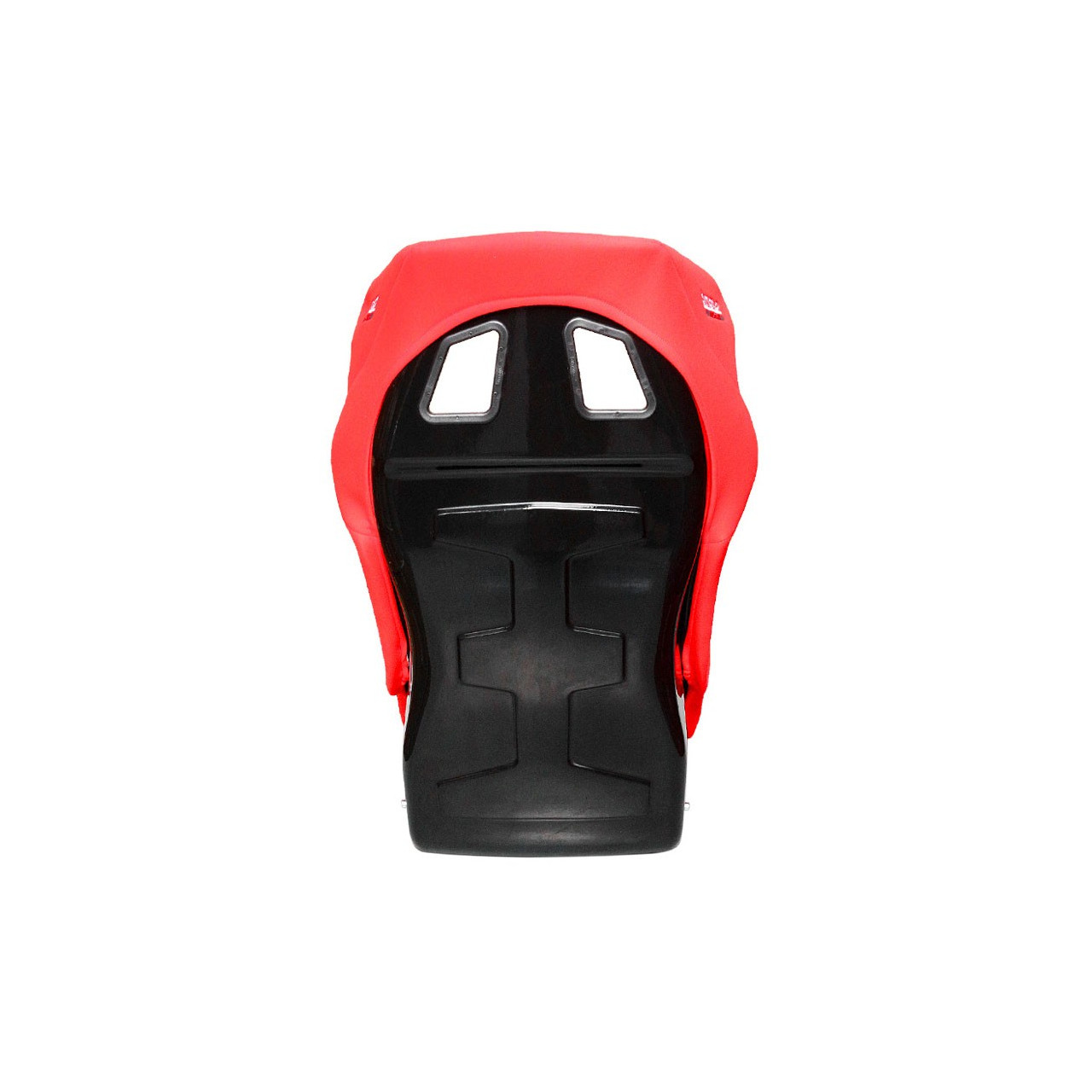 Bimarco Matrix FIA Red bucket seat Seat variant R1 Red velour Logo ...